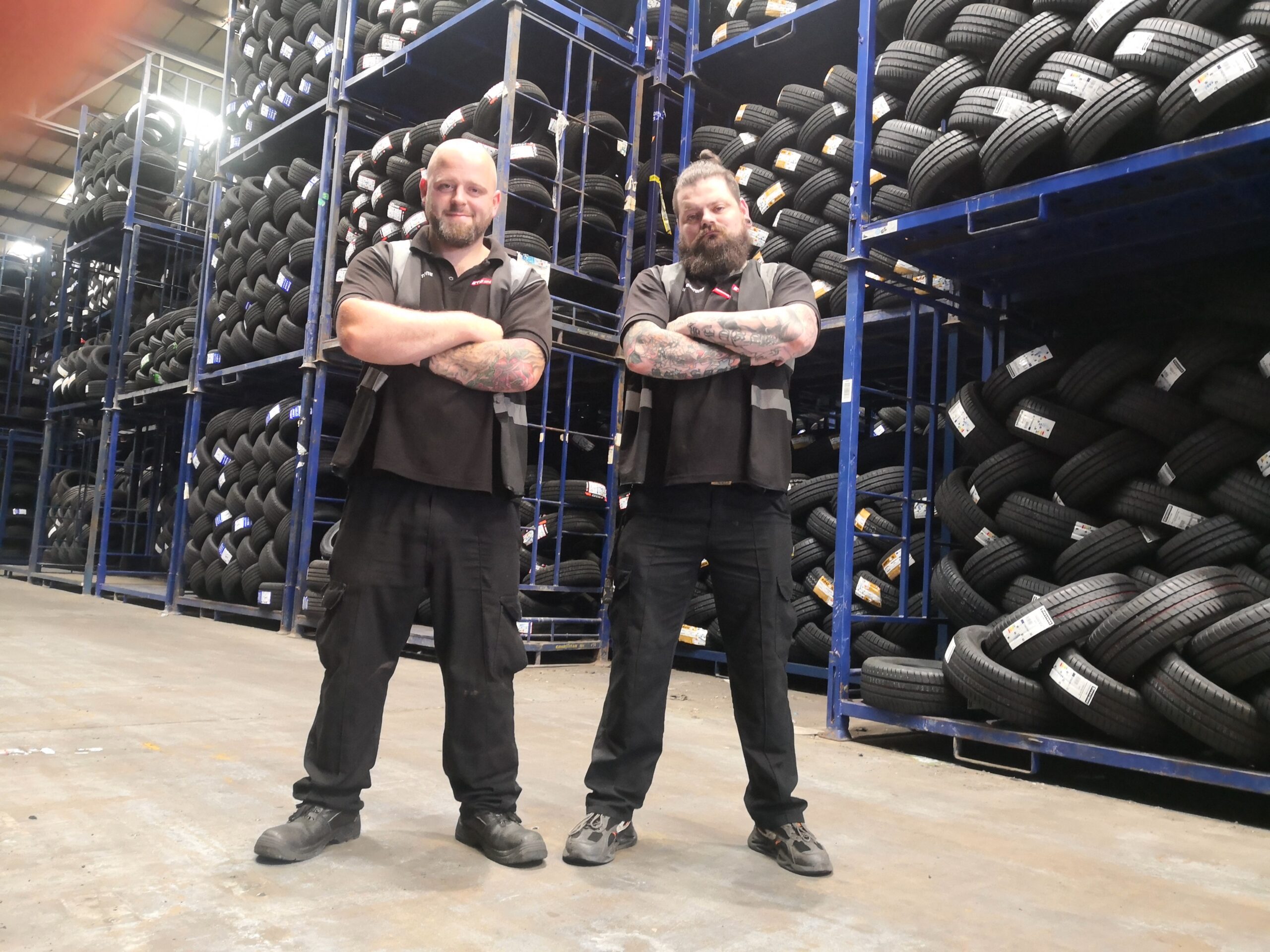 ETB’s dream-team in control at Worcester warehouse - ETB Wholesale Tyres