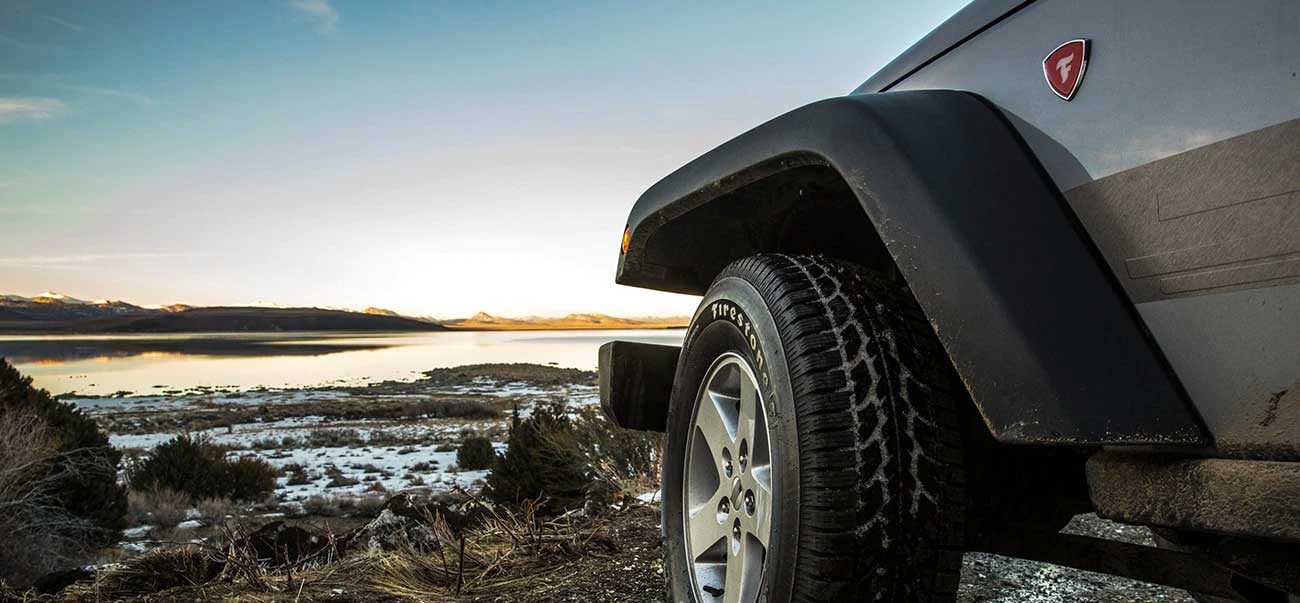 Wholesale Firestone Tyres - Distribution in England & Wales